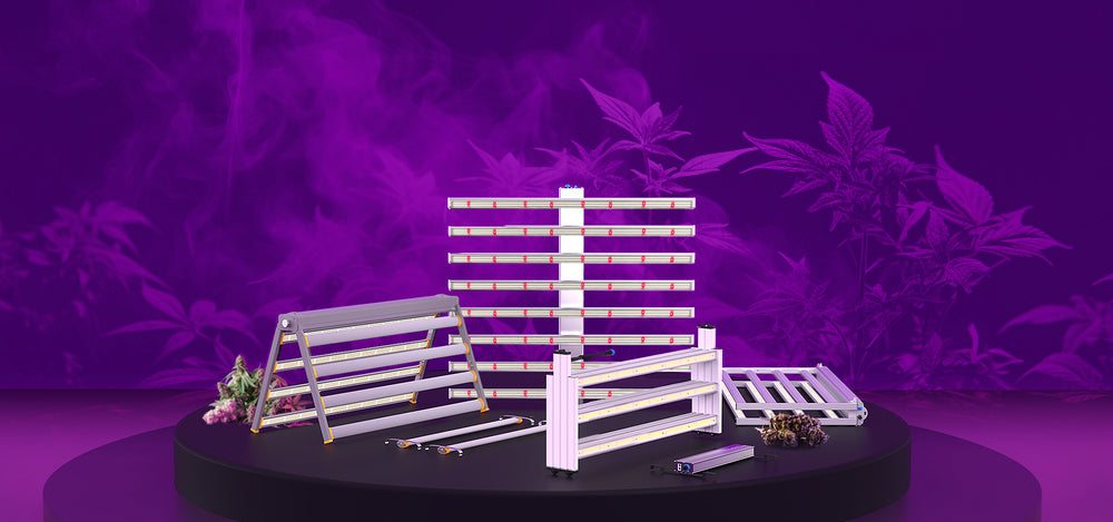 LED Grow Lights | Solution for Cannabis Grow Facility | Medic Grow LED