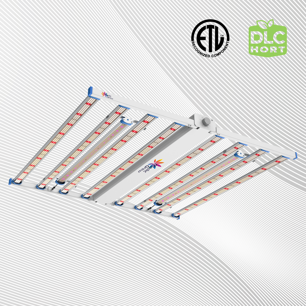 LED Grow Lights | Solution for Cannabis Grow Facility | Medic Grow LED