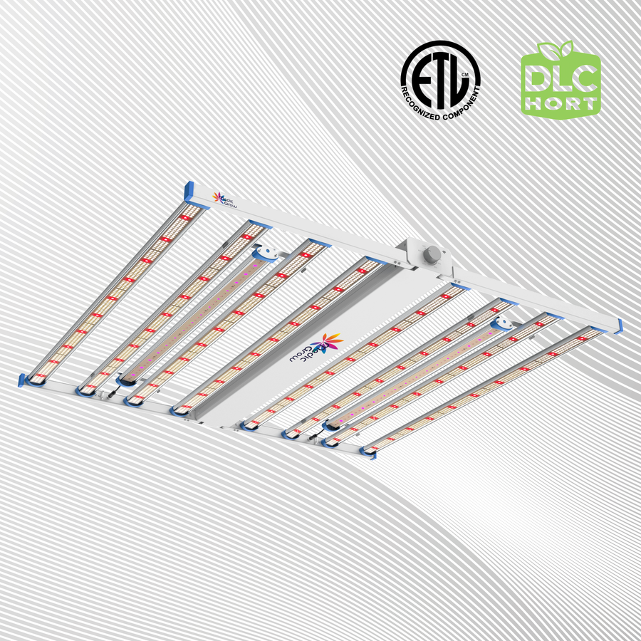 LED Grow Lights | Solution for Cannabis Grow Facility | Medic Grow LED
